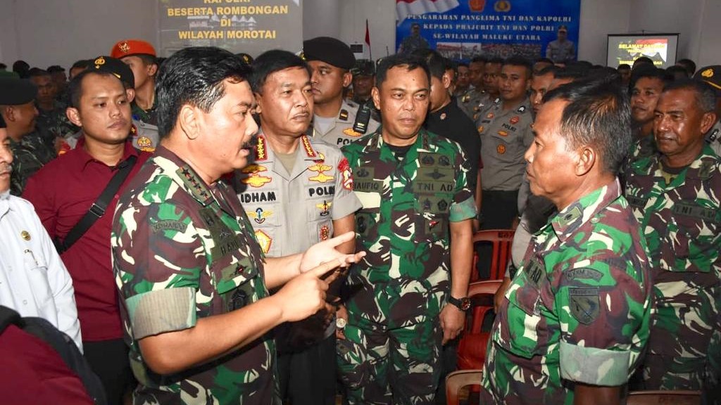 Panglima TNI: Sinergitas TNI-Polri Ciptakan Stabilitas Keamanan ... Panglima TNI: Sinergitas TNI-Polri Ciptakan Stabilitas Keamanan ...