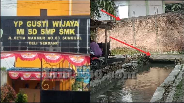 Bangun Tembok Diatas DAS, Yayasan Gusti Wijaya Diduga Langgar Aturan ... Bangun Tembok Diatas DAS, Yayasan Gusti Wijaya Diduga Langgar Aturan ...