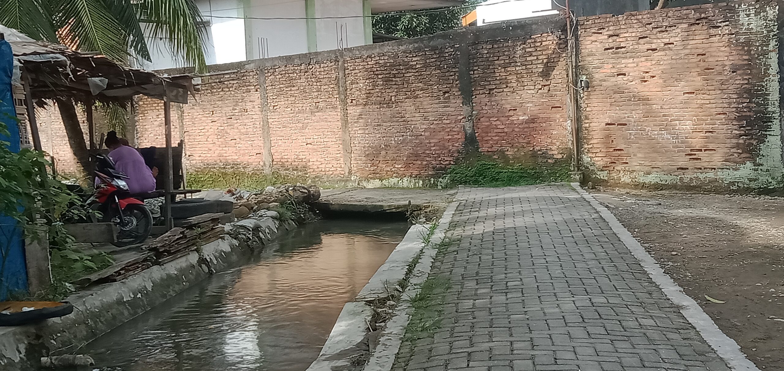 Yayasan Gusti Wijaya diduga Serobot DAS, Camat Sunggal : Sudah Pernah ... Yayasan Gusti Wijaya diduga Serobot DAS, Camat Sunggal : Sudah Pernah ...